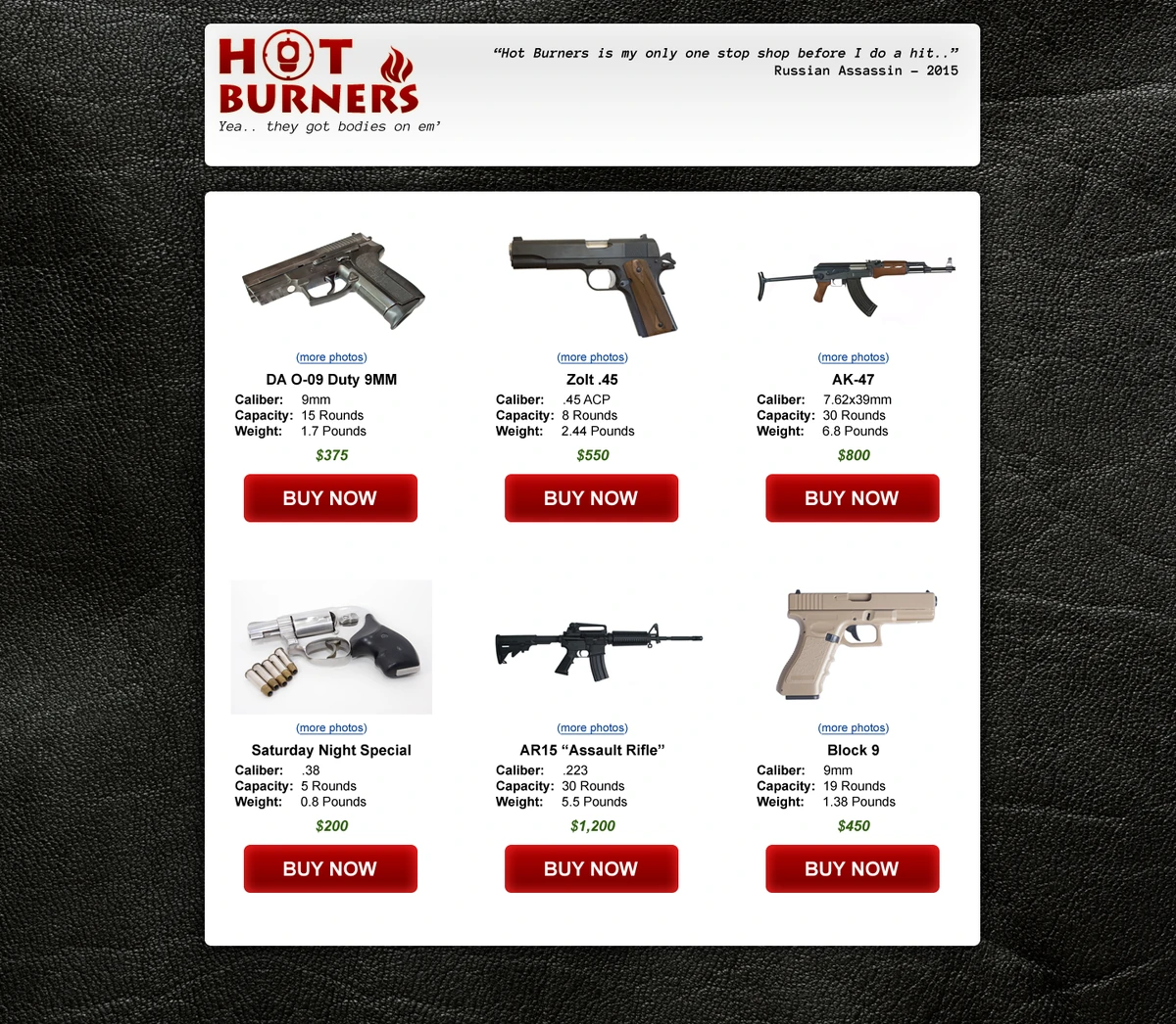 Hot Burners | Welcome to the Game Wiki | Fandom