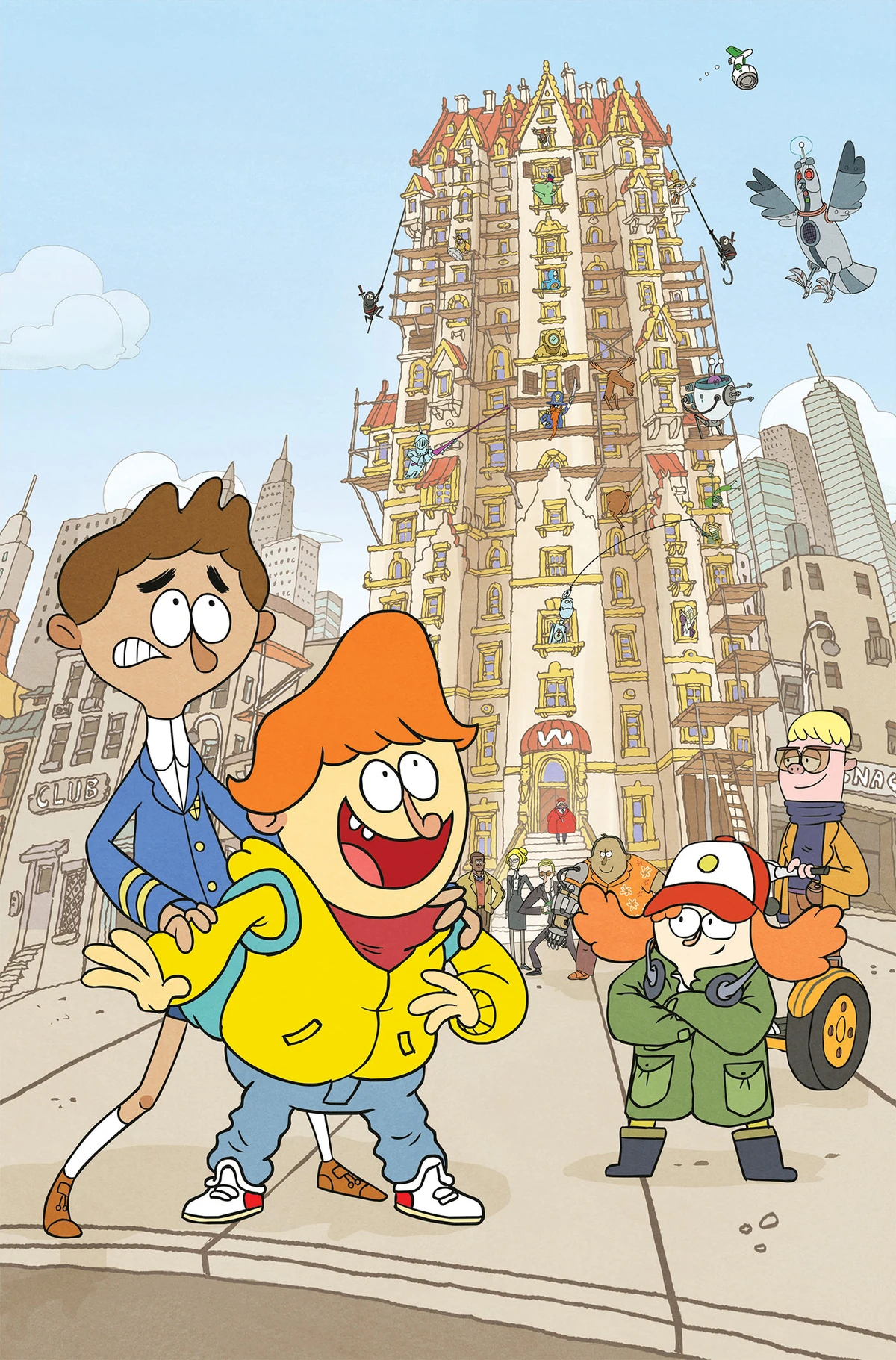 Welcome to the Wayne (Pilot) | Welcome to the Wayne Wiki | Fandom