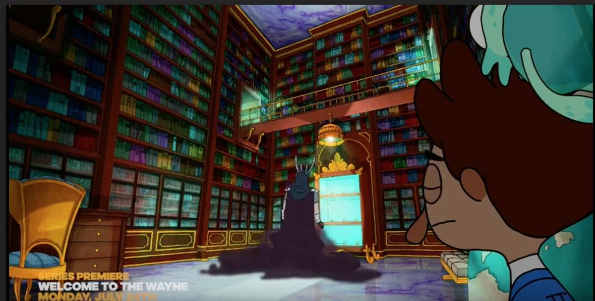 The Stanza Archives | Welcome to the Wayne Wiki | Fandom