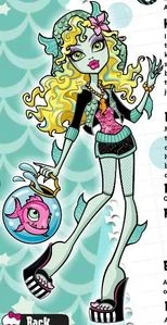 Information on Lagoona Blue: Freaky Daughter of the Sea Monster | We ...