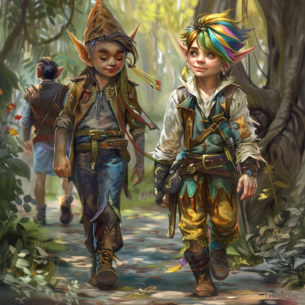 Gnome | Weltenlauf Wiki | Fandom