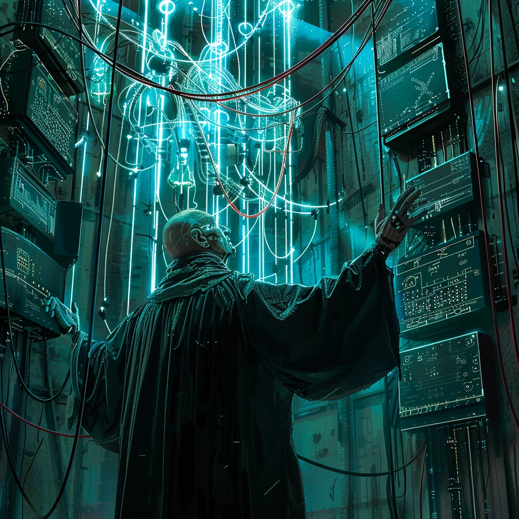 Technomancer | Weltenlauf Wiki | Fandom