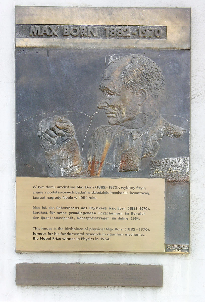 Max Born | Weltpedia Wiki | Fandom