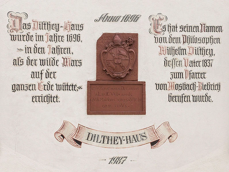 Wilhelm Dilthey | Weltpedia Wiki | Fandom