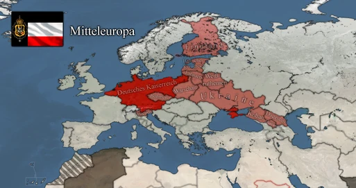 Mitteleuropa | Weltreich Alternate History Wiki | Fandom