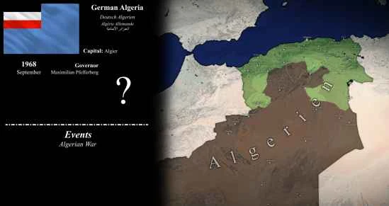 Algerian war | Weltreich Alternate History Wiki | Fandom