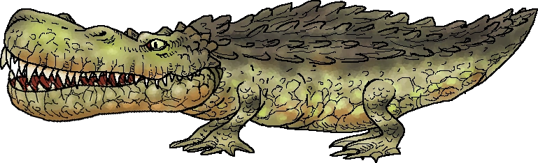 Purussaurus - Official We Need to go Deeper Wiki