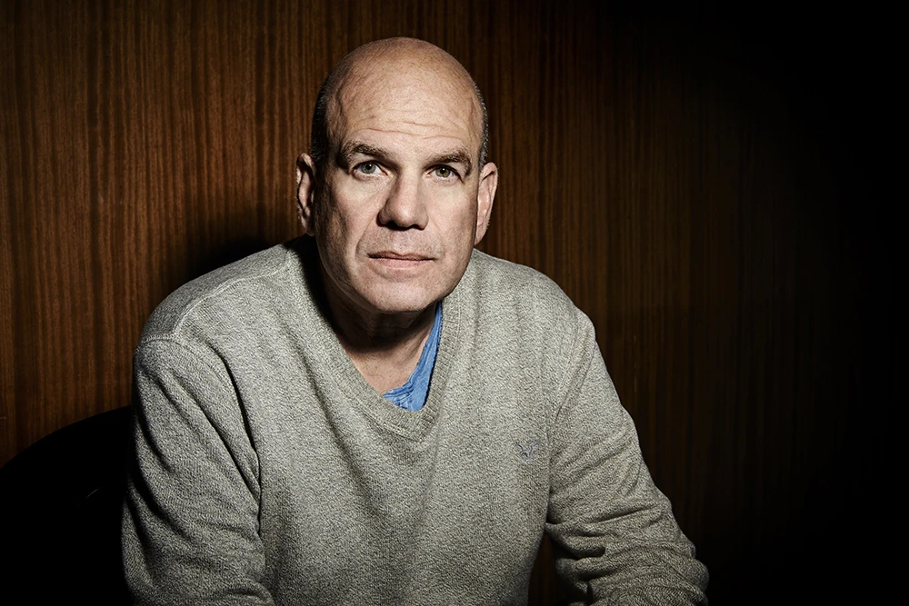 David Simon | We Own This City Wiki | Fandom