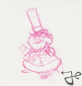 Professor Screweyes | We're Back A Dinosaur's Story Wiki | Fandom