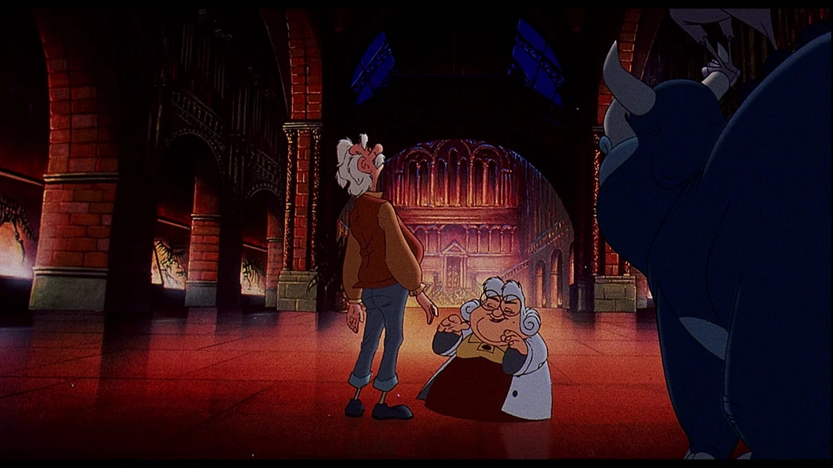 Dr. Miriam Bleeb | We're Back A Dinosaur's Story Wiki | Fandom