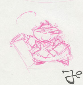 Professor Screweyes | We're Back A Dinosaur's Story Wiki | Fandom