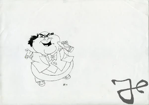 Professor Screweyes | We're Back A Dinosaur's Story Wiki | Fandom