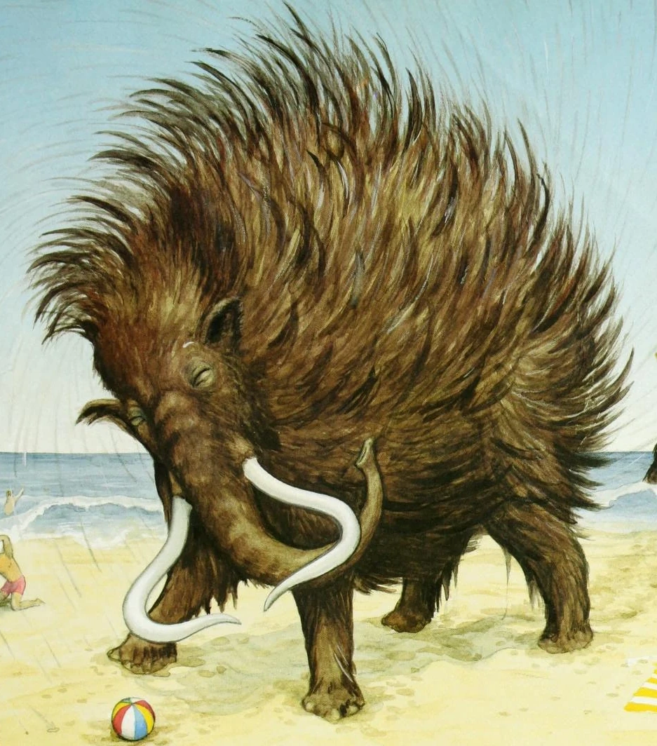 Woolly Mammoth | We're Back A Dinosaur's Story Wiki | Fandom