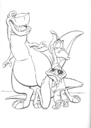 Louie | We're Back A Dinosaur's Story Wiki | Fandom