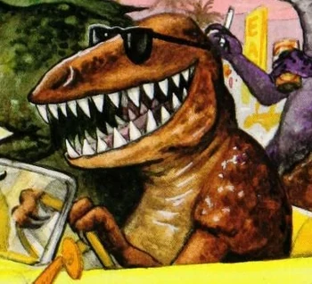 Gorgosaurus | We're Back A Dinosaur's Story Wiki | Fandom