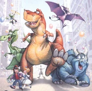 Elsa | We're Back A Dinosaur's Story Wiki | Fandom