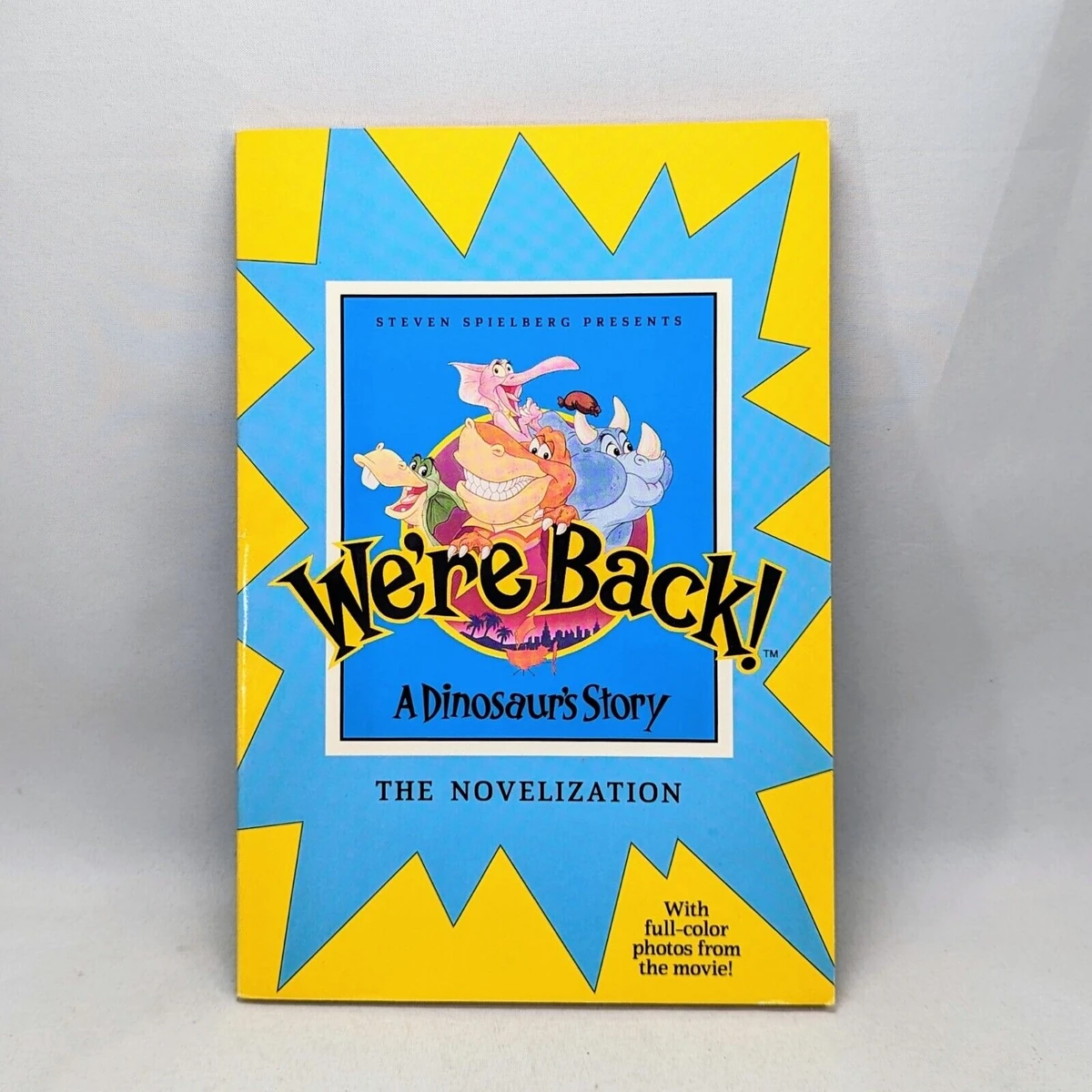 We're Back! A Dinosaur's Story: The Novelization | We're Back A ...