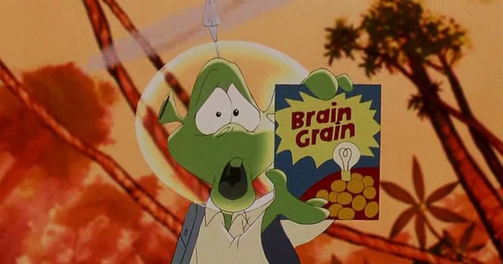 Brain Grain | We're Back A Dinosaur's Story Wiki | Fandom