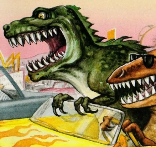 Daspletosaurus | We're Back A Dinosaur's Story Wiki | Fandom