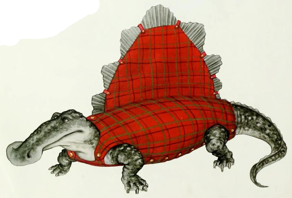 Edaphosaurus | We're Back A Dinosaur's Story Wiki | Fandom