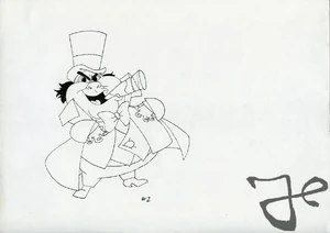 Professor Screweyes | We're Back A Dinosaur's Story Wiki | Fandom