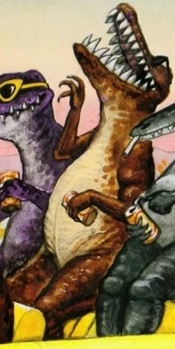 Dryptosaurus | We're Back A Dinosaur's Story Wiki | Fandom