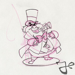 Professor Screweyes | We're Back A Dinosaur's Story Wiki | Fandom