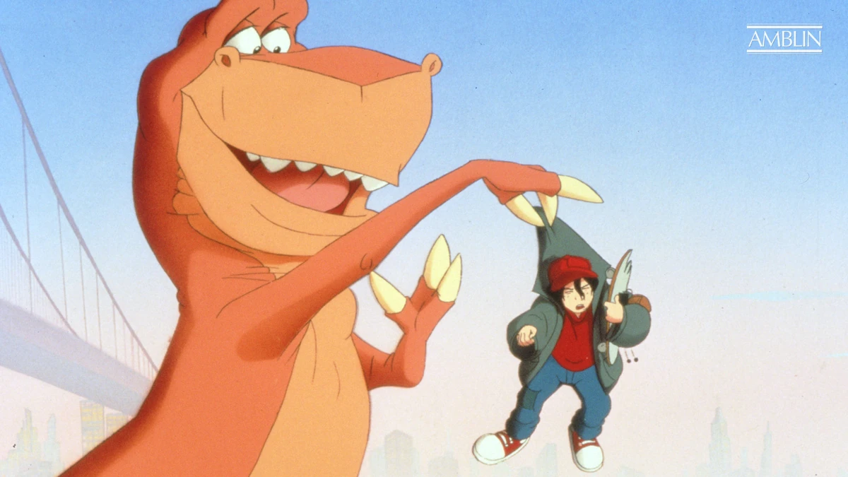 Louie | We're Back A Dinosaur's Story Wiki | Fandom