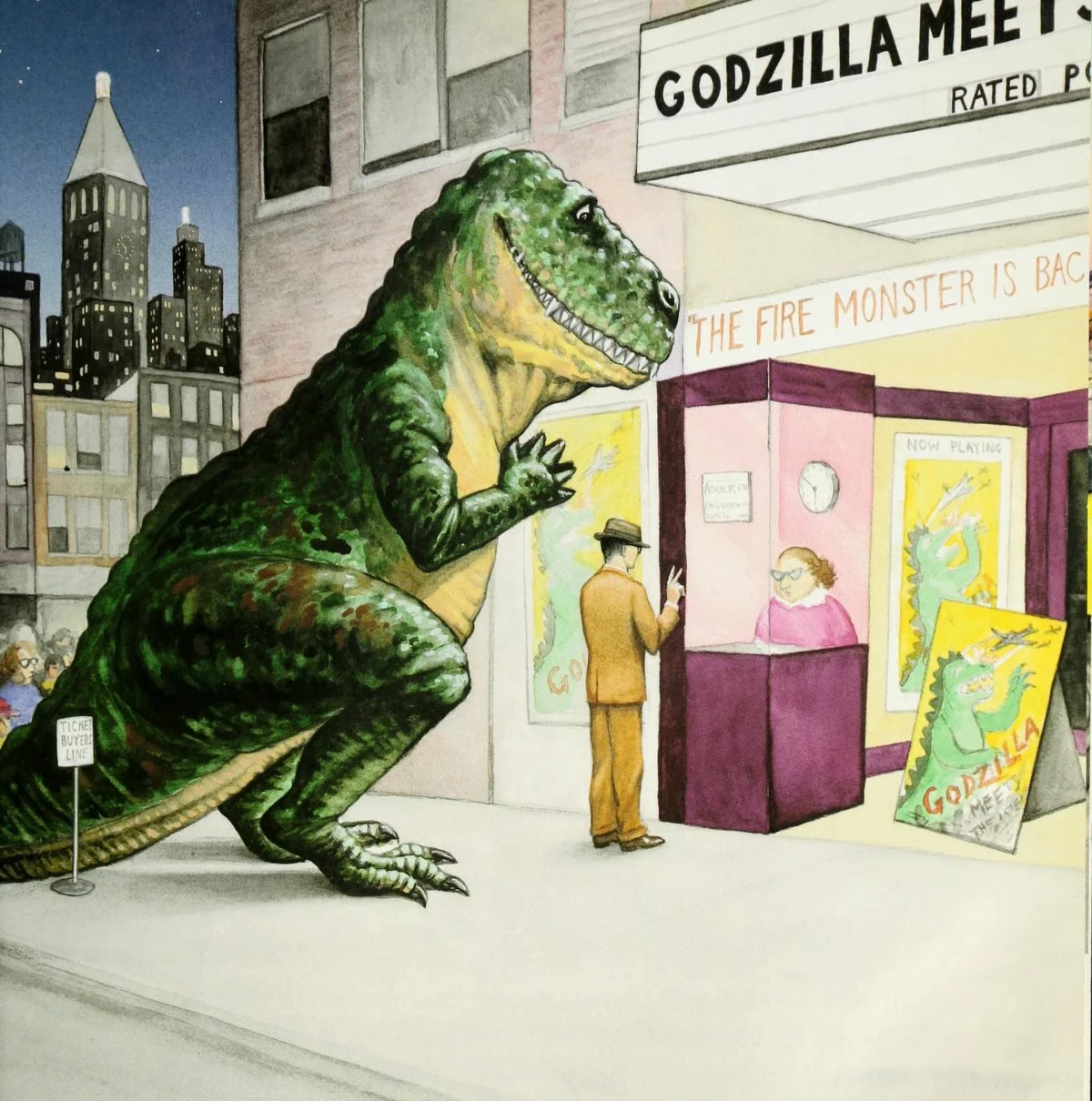 Torvosaurus | We're Back A Dinosaur's Story Wiki | Fandom