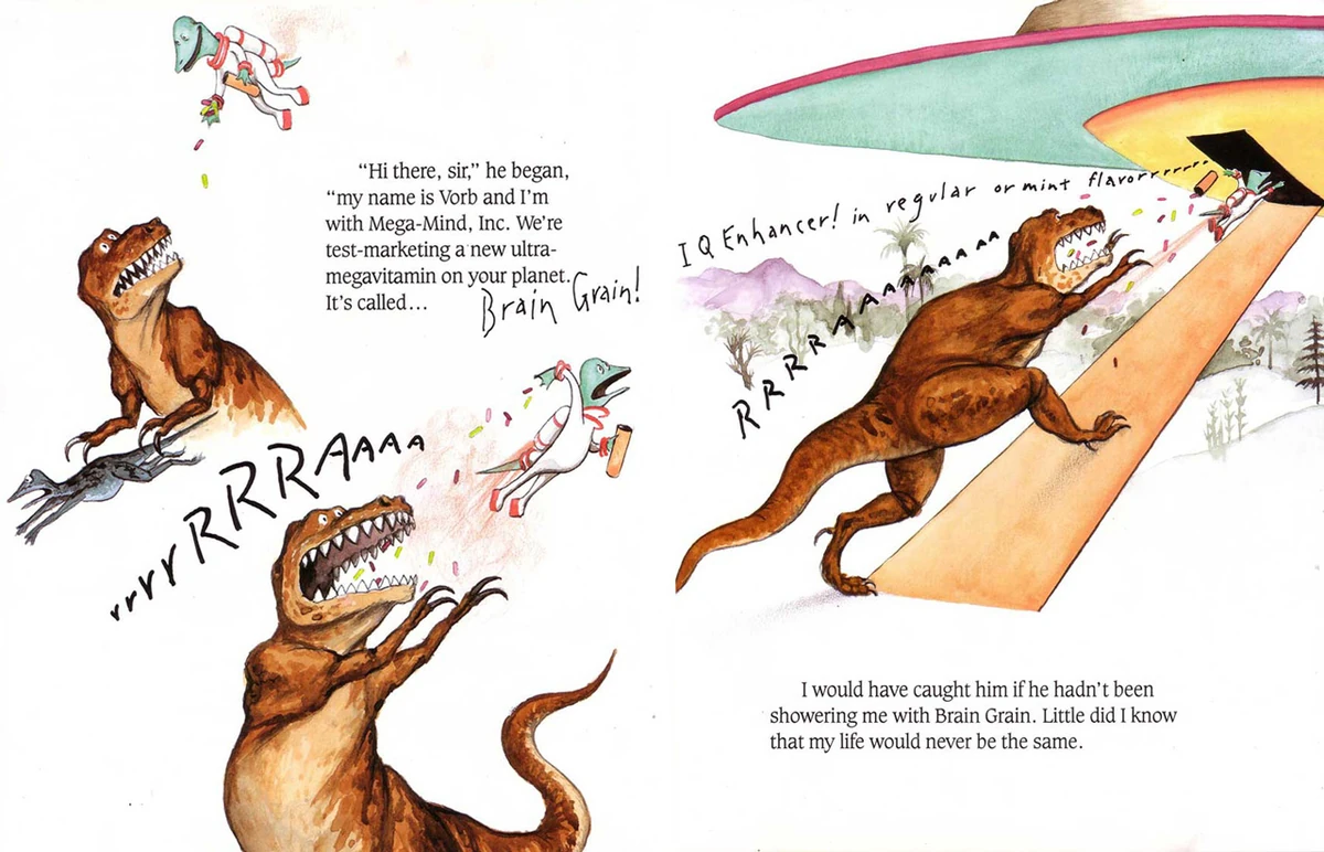 Rex/Gallery | We're Back A Dinosaur's Story Wiki | Fandom