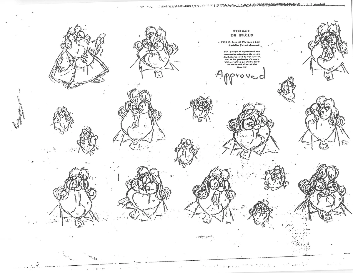 Dr. Miriam Bleeb | We're Back A Dinosaur's Story Wiki | Fandom