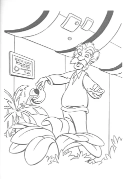 disney ratatouille coloring pages