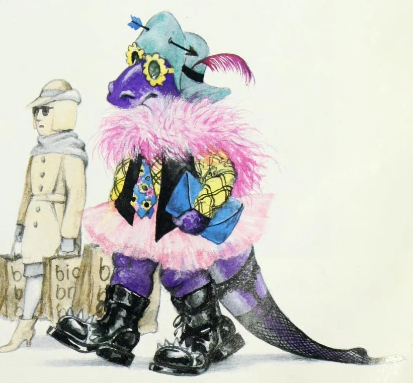 Muttaburrasaurus | We're Back A Dinosaur's Story Wiki | Fandom