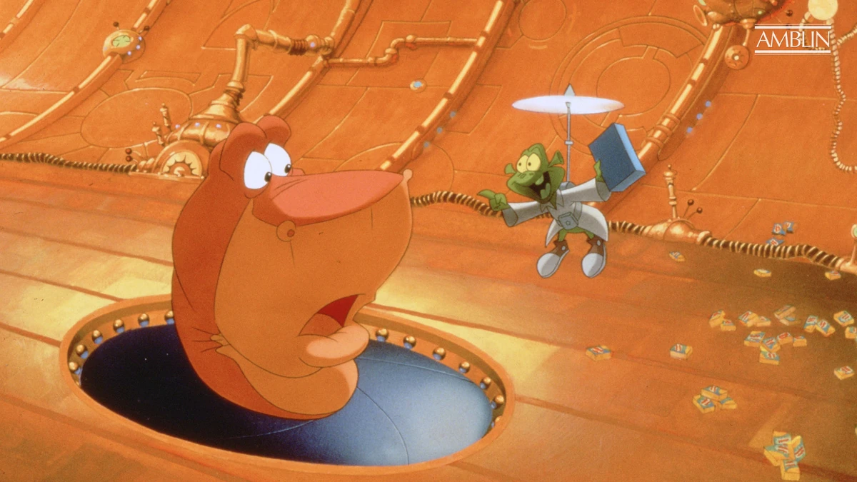 We're Back! A Dinosaur's Story (film) | We're Back A Dinosaur's Story ...