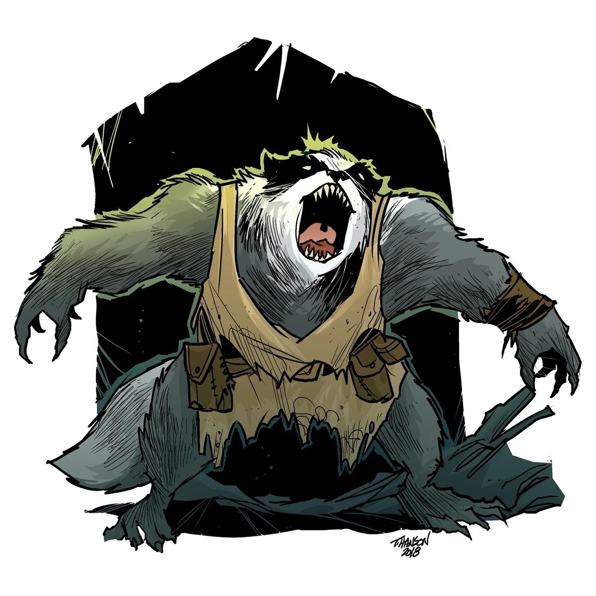 Werebadger | Werecreature Wiki | Fandom