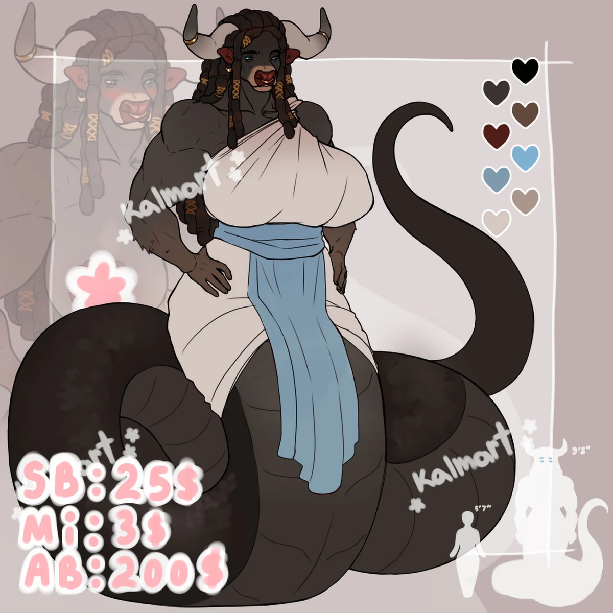 Wereophiotaurus | Werecreature Wiki | Fandom