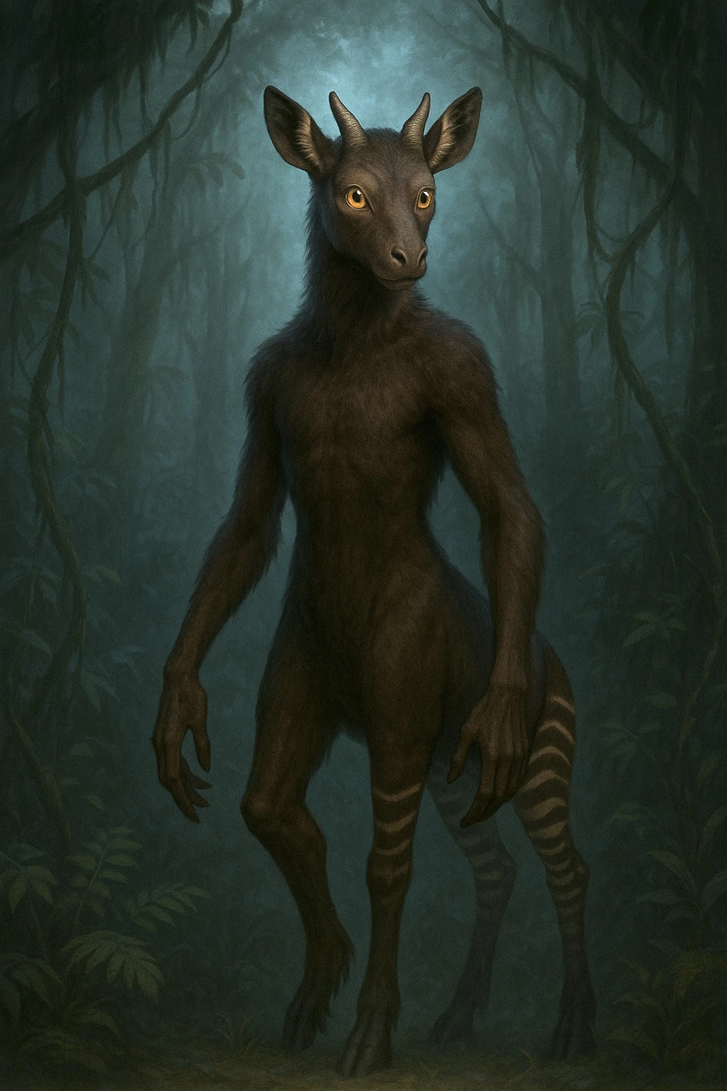 Wereokapi | Werecreature Wiki | Fandom