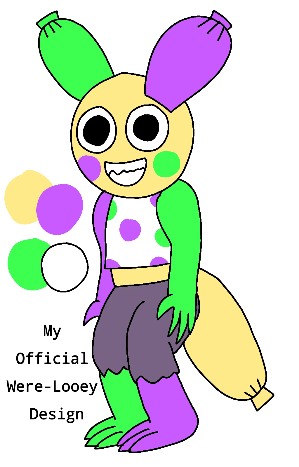 Were-Looeys | Were-Toons Wiki | Fandom