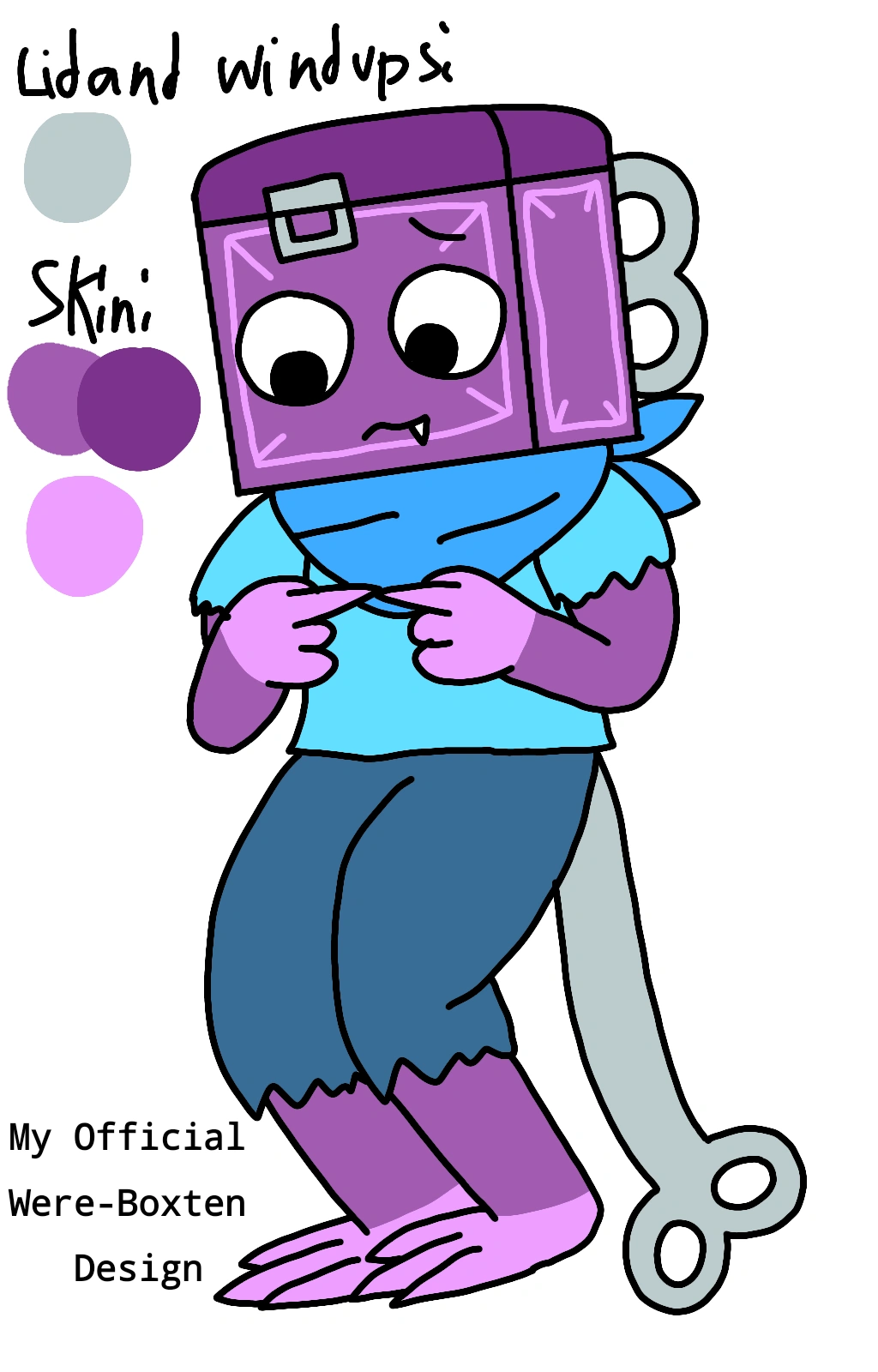 Were-Boxtens | Were-Toons Wiki | Fandom