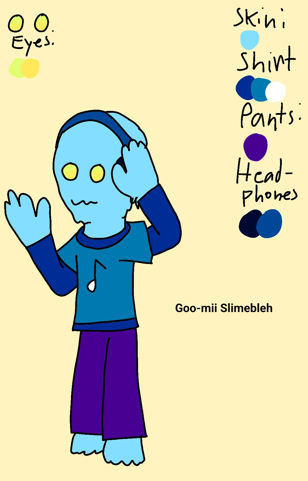 Goo-Mii Slimebleh | Were-Toons Wiki | Fandom