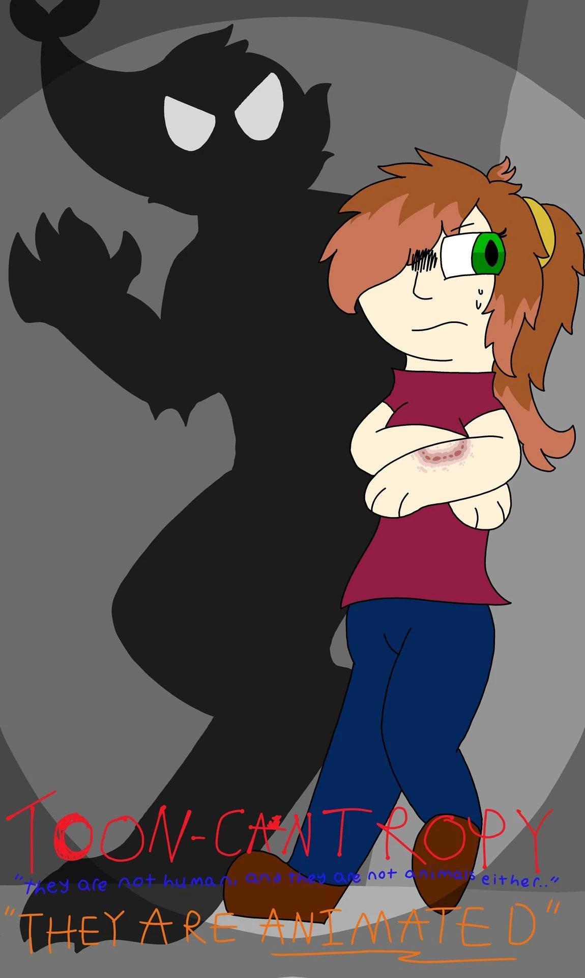 Samantha (TOON-CANTHROPY) | Were-Toons Wiki | Fandom