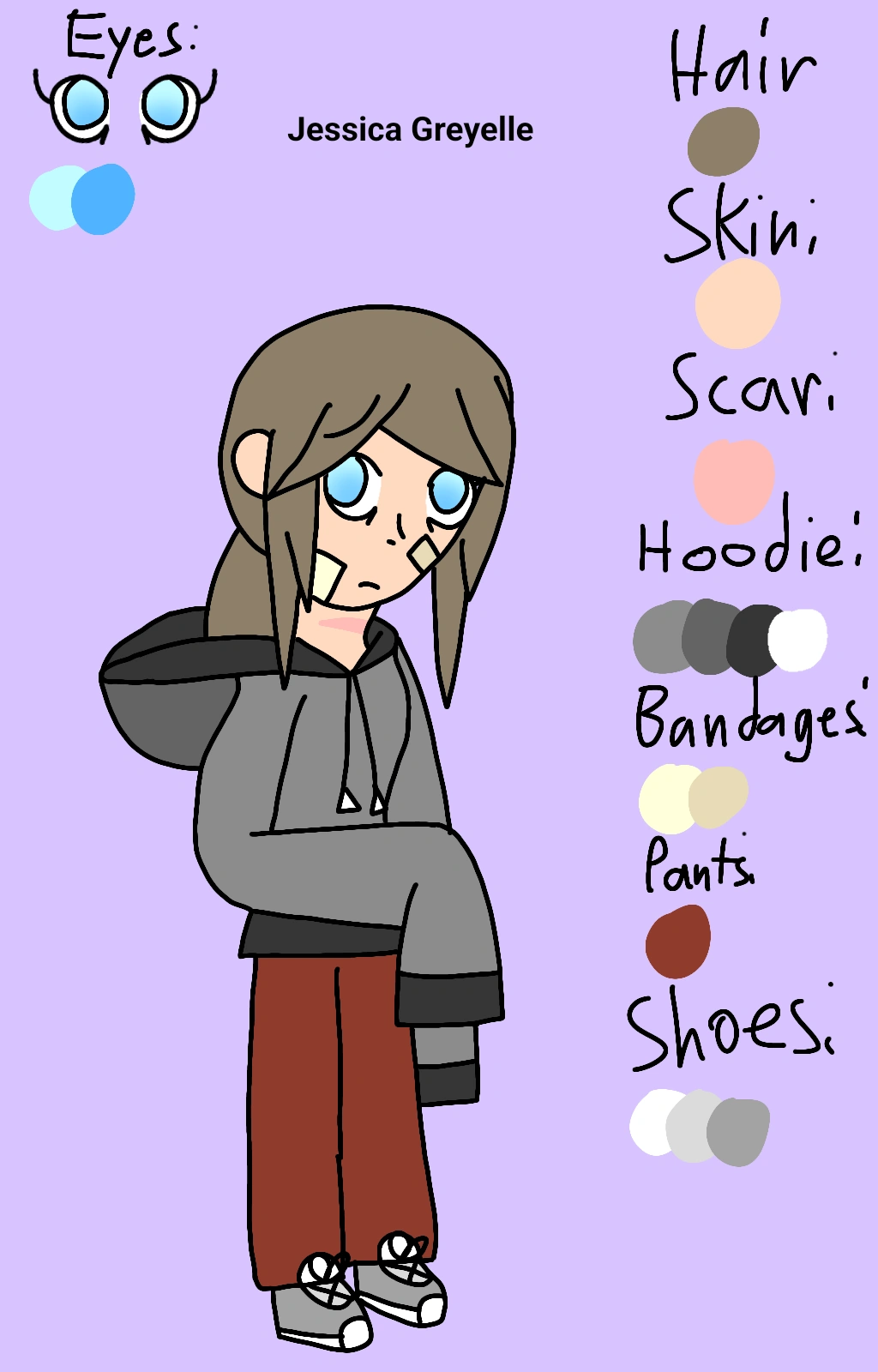 Jessica Greyelle | Were-Toons Wiki | Fandom