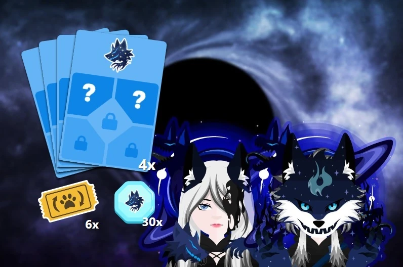 Shadow Wolf Space Offer | Wolvesville Wiki | Fandom