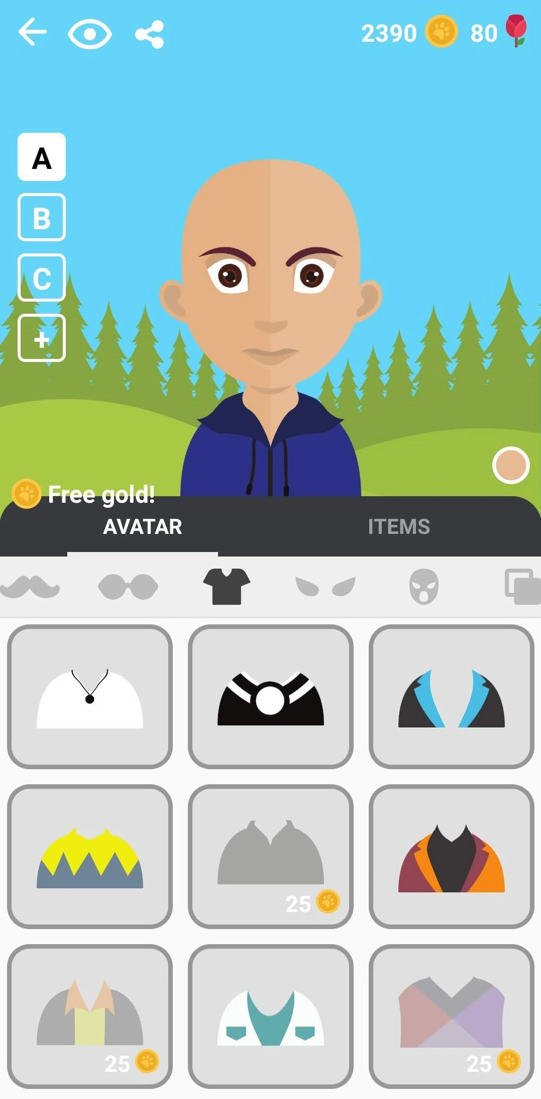 Shirts | Wolvesville Wiki | Fandom