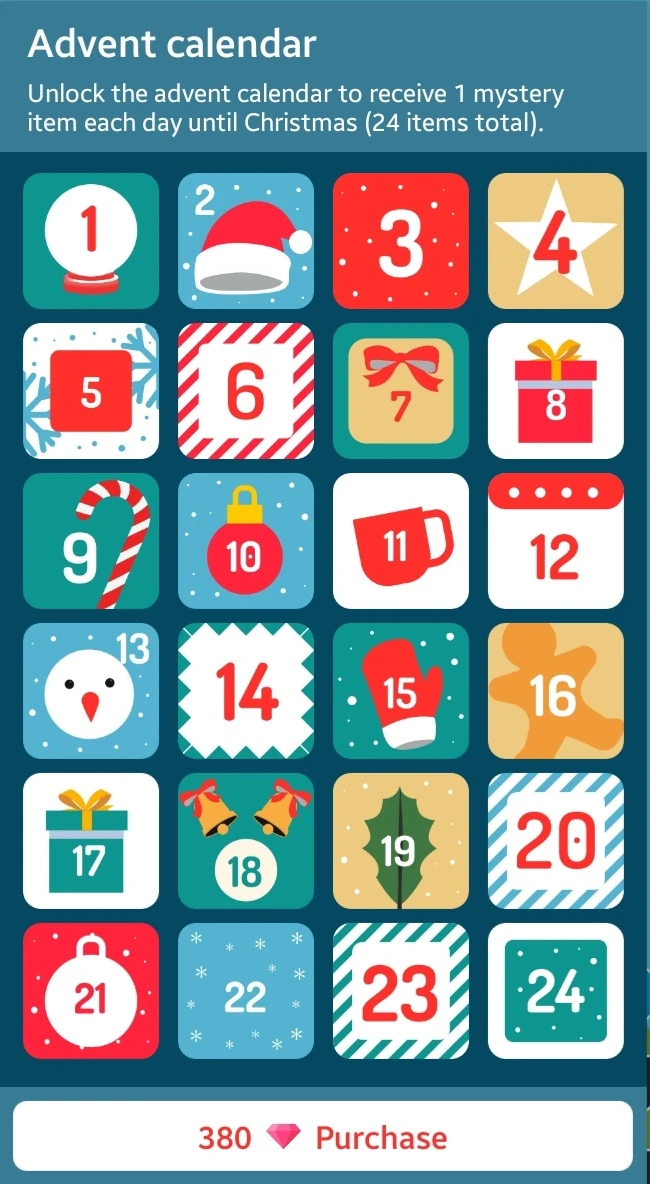 Advent Calendar | Wolvesville Wiki | Fandom