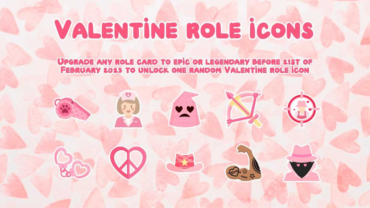 Valentine Role Icons | Wolvesville Wiki | Fandom