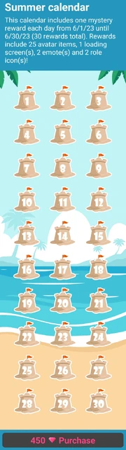 Summer 2023 Calendar | Wolvesville Wiki | Fandom