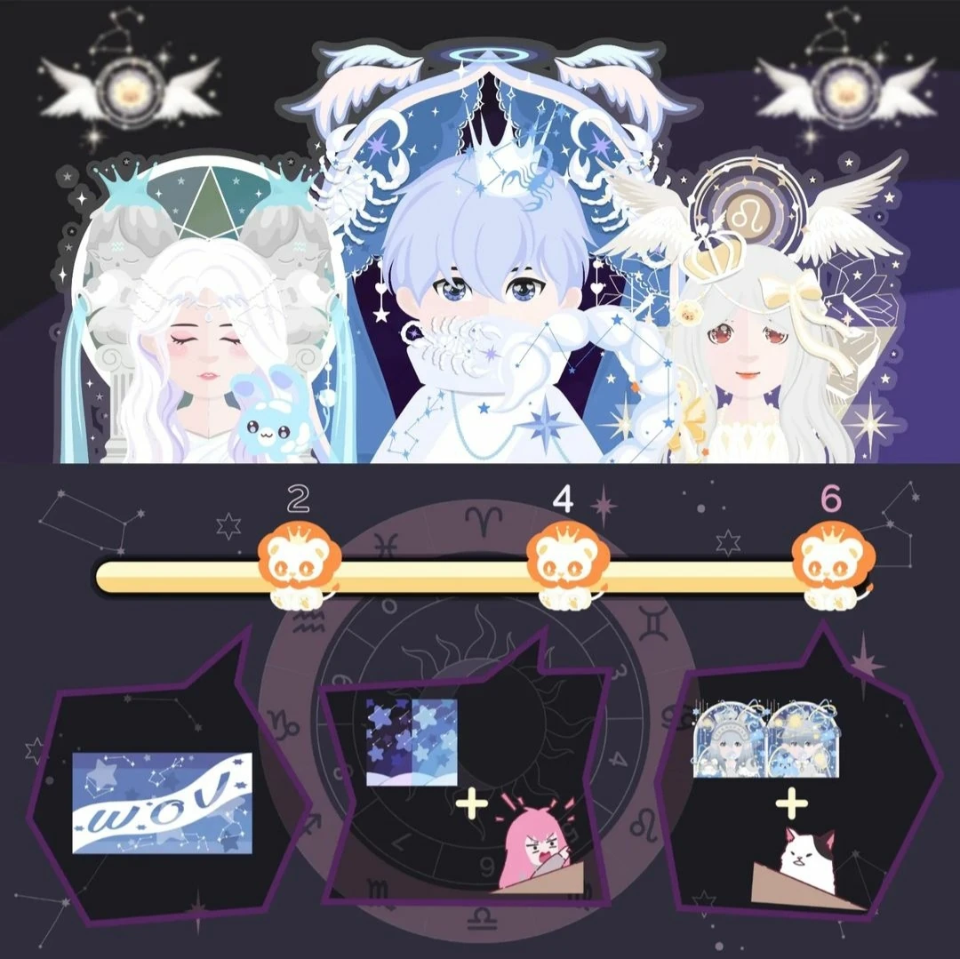 Zodiac Light collection | Wolvesville Wiki | Fandom