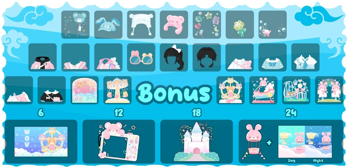 WOVland item collection | Wolvesville Wiki | Fandom