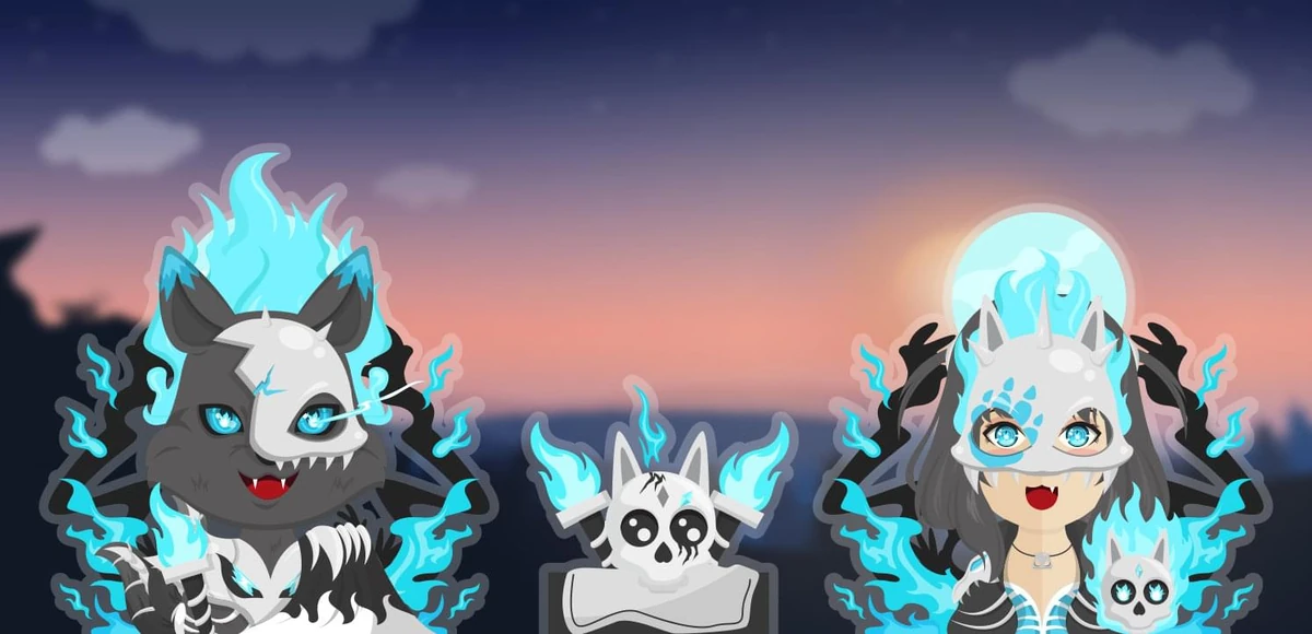 Hell Wolf Outfit | Wolvesville Wiki | Fandom